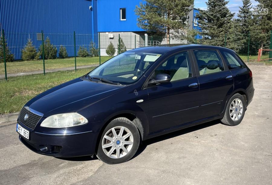 Фиат Крома 2007 в Шяуляй, объемом двигателя 1.90 л и пробегом 302 тыс. км за 1600 €, фото 5 на AUTOMOTO.COM.LV