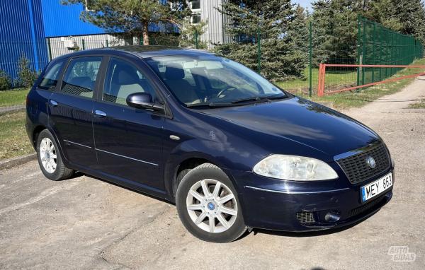 Фиат Крома 2007 в Шяуляй, объемом двигателя 1.90 л и пробегом 302 тыс. км за 1600 €, фото 5 на AUTOMOTO.COM.LV
