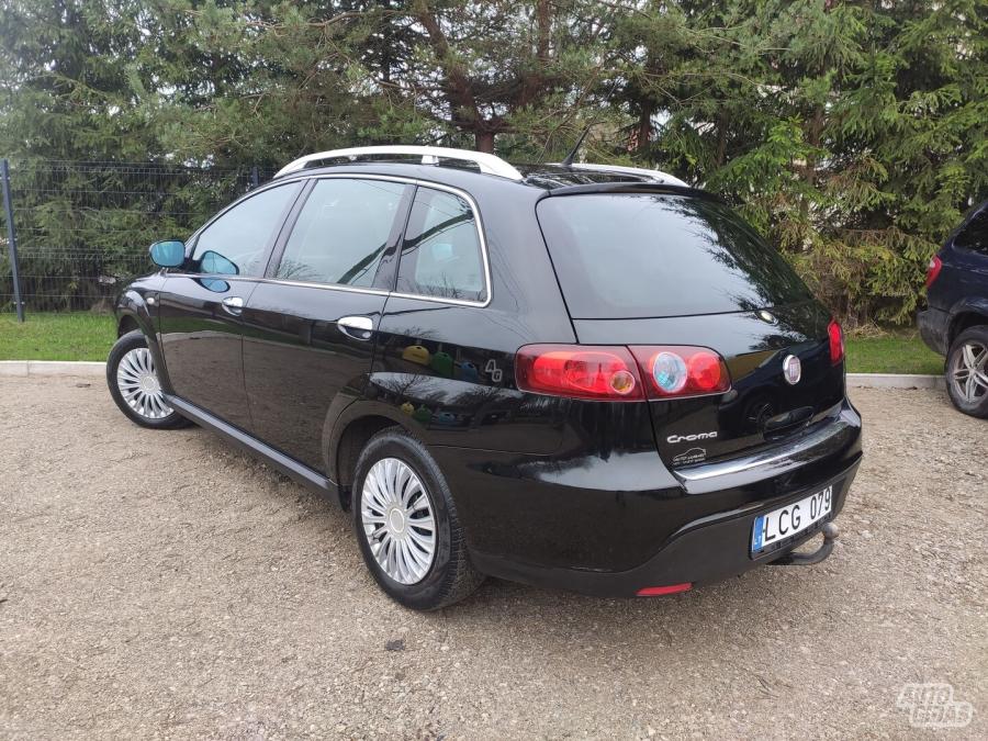 Fiat Croma 2008 Šauļi, ar dzinēja tilpumu 2.20 L un nobraukumu 224 tūkst. km par 2000 €, foto 2 vietnē AUTOMOTO.COM.LV