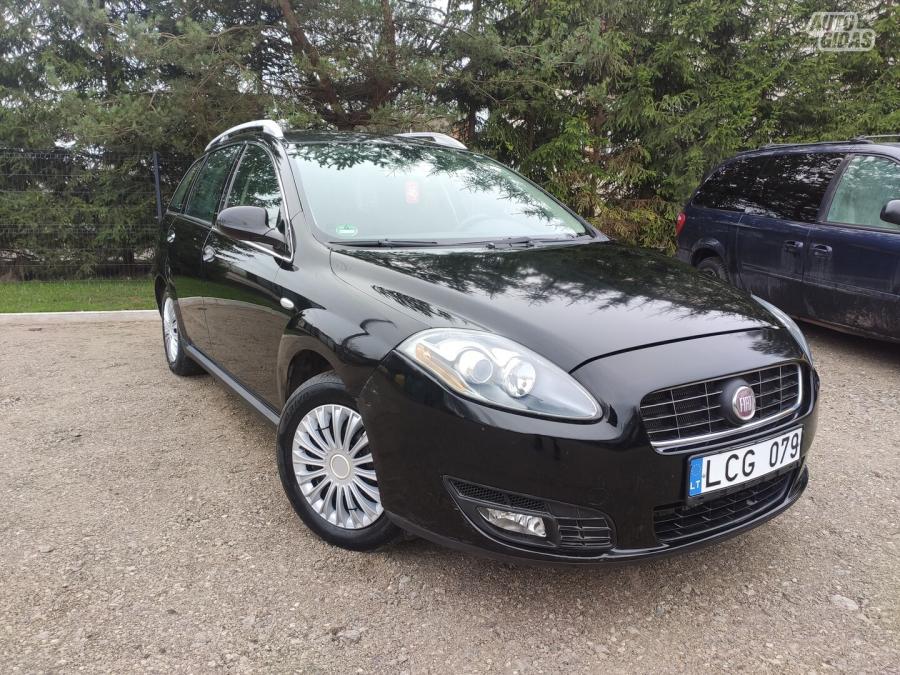 Fiat Croma 2008 Šauļi, ar dzinēja tilpumu 2.20 L un nobraukumu 224 tūkst. km par 2000 €, foto 4 vietnē AUTOMOTO.COM.LV