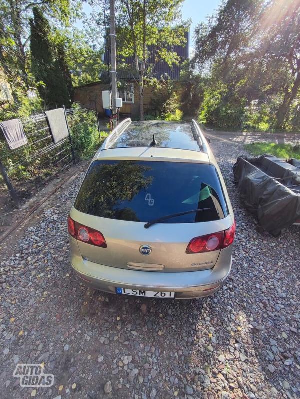Fiat Croma 2009 Viļņa, ar dzinēja tilpumu 2.40 L un nobraukumu 261 tūkst. km par 1000 €, foto 6 vietnē AUTOMOTO.COM.LV
