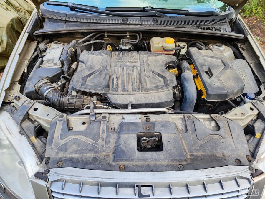 Fiat Croma 2009 Viļņa, ar dzinēja tilpumu 2.40 L un nobraukumu 261 tūkst. km par 1250 €, foto 17 vietnē AUTOMOTO.COM.LV