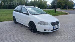 Белый Фиат Крома 2007 в Цесис, объемом двигателя 1.90 л и пробегом 299 тыс. км за 950 €, фото  на AUTOMOTO.COM.LV