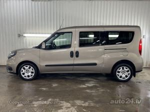Smilšu krāsa Fiat Doblo 2022 Tallina, ar dzinēja tilpumu 1.60 L un nobraukumu 52 tūkst. km par 16900 €, foto  vietnē AUTOMOTO.COM.LV