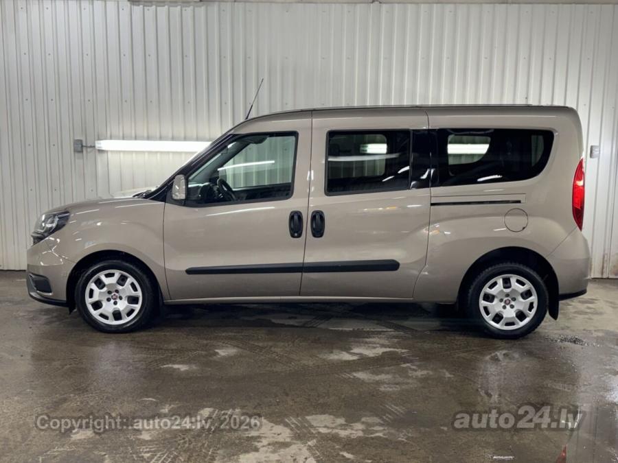 Smilšu krāsa Fiat Doblo 2022 Tallina, ar dzinēja tilpumu 1.60 L un nobraukumu 52 tūkst. km par 16900 €, foto 1 vietnē AUTOMOTO.COM.LV