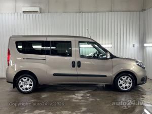 Smilšu krāsa Fiat Doblo 2022 Tallina, ar dzinēja tilpumu 1.60 L un nobraukumu 52 tūkst. km par 16900 €, foto 2 vietnē AUTOMOTO.COM.LV