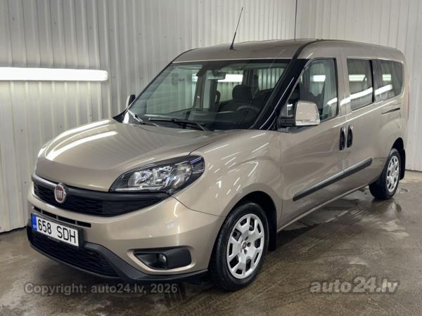 Beige Fiat Doblo 2022 in Tallinn, with an engine capacity of 1.60 L and mileage of 52 thousand km for 16900 €, photo 3 on AUTOMOTO.COM.LV