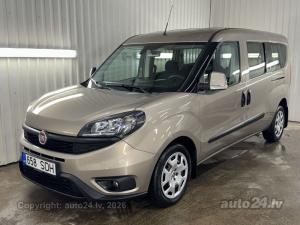 Smilšu krāsa Fiat Doblo 2022 Tallina, ar dzinēja tilpumu 1.60 L un nobraukumu 52 tūkst. km par 16900 €, foto 3 vietnē AUTOMOTO.COM.LV