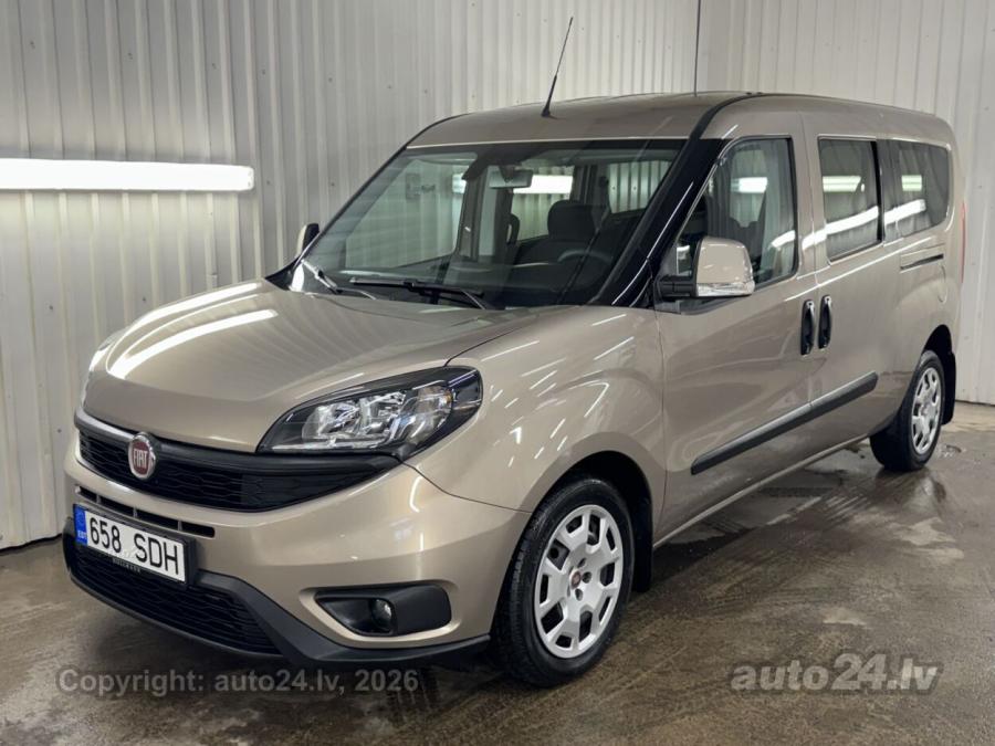 Smilšu krāsa Fiat Doblo 2022 Tallina, ar dzinēja tilpumu 1.60 L un nobraukumu 52 tūkst. km par 16900 €, foto 3 vietnē AUTOMOTO.COM.LV