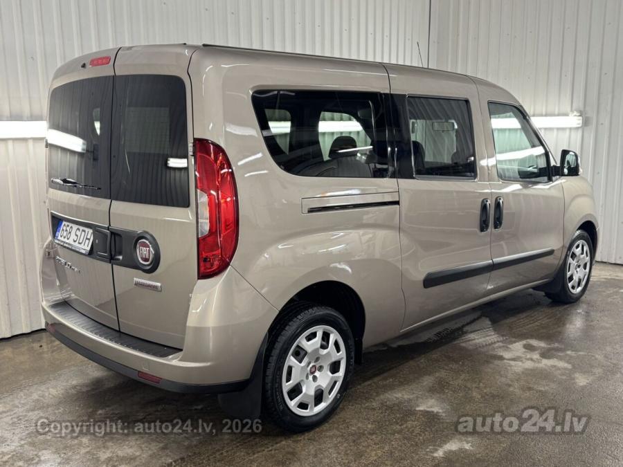 Smilšu krāsa Fiat Doblo 2022 Tallina, ar dzinēja tilpumu 1.60 L un nobraukumu 52 tūkst. km par 16900 €, foto 4 vietnē AUTOMOTO.COM.LV