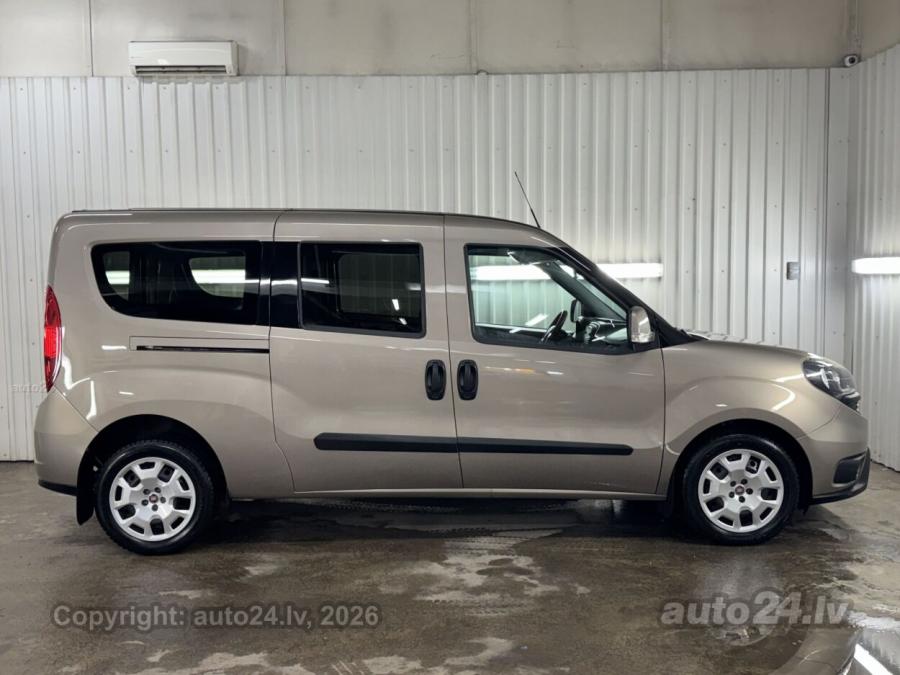 Beige Fiat Doblo 2022 in Tallinn, with an engine capacity of 1.60 L and mileage of 52 thousand km for 16900 €, photo 2 on AUTOMOTO.COM.LV