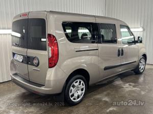 Beige Fiat Doblo 2022 in Tallinn, with an engine capacity of 1.60 L and mileage of 52 thousand km for 16900 €, photo 4 on AUTOMOTO.COM.LV