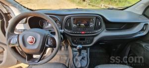 Black Fiat Doblo 2015 in Riga, with an engine capacity of 1.30 L and mileage of 220 thousand km for 4000 €, photo 7 on AUTOMOTO.COM.LV