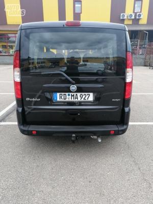 Black Fiat Doblo 2006 in Silute, with an engine capacity of 1.90 L and mileage of 280 thousand km for 2450 €, photo 3 on AUTOMOTO.COM.LV