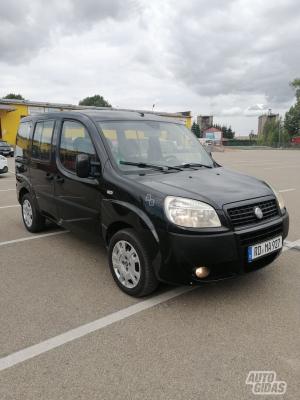 Black Fiat Doblo 2006 in Silute, with an engine capacity of 1.90 L and mileage of 280 thousand km for 2450 €, photo 5 on AUTOMOTO.COM.LV