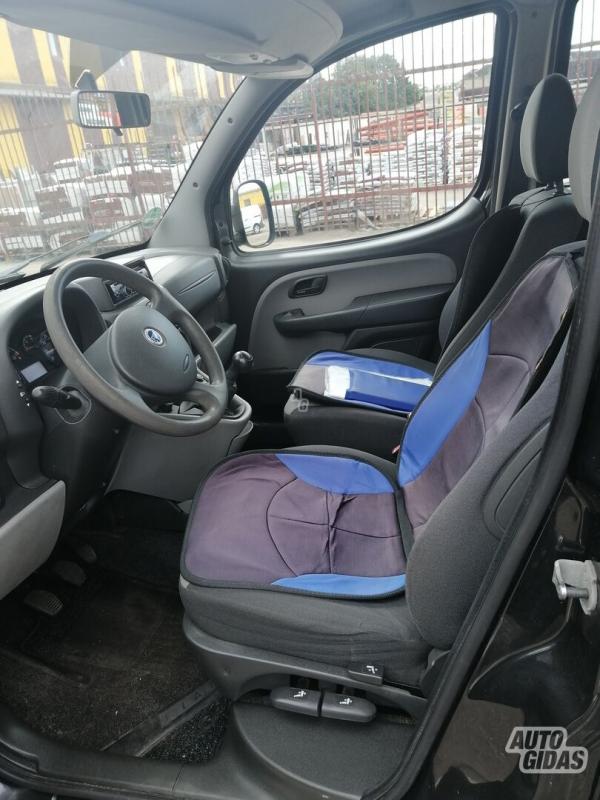 Melns Fiat Doblo 2006 Šilutė, ar dzinēja tilpumu 1.90 L un nobraukumu 280 tūkst. km par 2450 €, foto 6 vietnē AUTOMOTO.COM.LV
