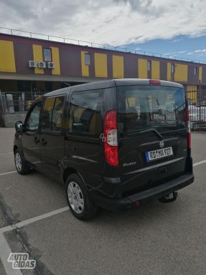 Black Fiat Doblo 2006 in Silute, with an engine capacity of 1.90 L and mileage of 280 thousand km for 2450 €, photo 10 on AUTOMOTO.COM.LV