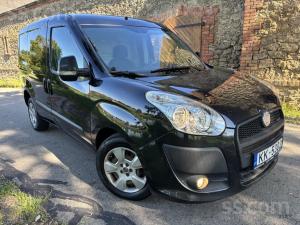 Melns Fiat Doblo 2010 Bauska, ar dzinēja tilpumu 1.30 L un nobraukumu 360 tūkst. km par 2500 €, foto 4 vietnē AUTOMOTO.COM.LV