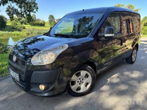 Melns Fiat Doblo 2010 Bauska, ar dzinēja tilpumu 1.30 L un nobraukumu 360 tūkst. km par 2500 €, foto 6 vietnē AUTOMOTO.COM.LV