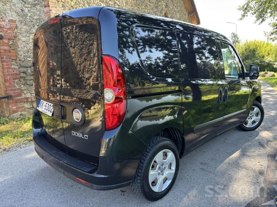 Melns Fiat Doblo 2010 Bauska, ar dzinēja tilpumu 1.30 L un nobraukumu 360 tūkst. km par 2500 €, foto 7 vietnē AUTOMOTO.COM.LV