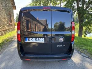 Melns Fiat Doblo 2010 Bauska, ar dzinēja tilpumu 1.30 L un nobraukumu 360 tūkst. km par 2500 €, foto 8 vietnē AUTOMOTO.COM.LV