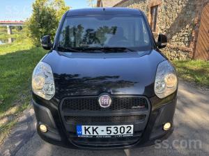 Melns Fiat Doblo 2010 Bauska, ar dzinēja tilpumu 1.30 L un nobraukumu 360 tūkst. km par 2500 €, foto 9 vietnē AUTOMOTO.COM.LV