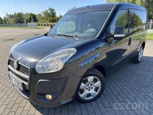 Melns Fiat Doblo 2010 Bauska, ar dzinēja tilpumu 1.30 L un nobraukumu 360 tūkst. km par 2500 €, foto 10 vietnē AUTOMOTO.COM.LV