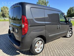 Melns Fiat Doblo 2010 Bauska, ar dzinēja tilpumu 1.30 L un nobraukumu 360 tūkst. km par 2500 €, foto 11 vietnē AUTOMOTO.COM.LV