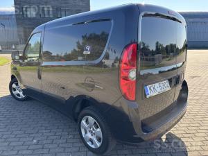 Melns Fiat Doblo 2010 Bauska, ar dzinēja tilpumu 1.30 L un nobraukumu 360 tūkst. km par 2500 €, foto 12 vietnē AUTOMOTO.COM.LV