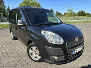Melns Fiat Doblo 2010 Bauska, ar dzinēja tilpumu 1.30 L un nobraukumu 360 tūkst. km par 2500 €, foto 13 vietnē AUTOMOTO.COM.LV