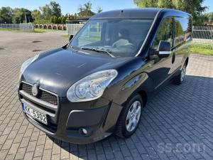 Melns Fiat Doblo 2010 Bauska, ar dzinēja tilpumu 1.30 L un nobraukumu 360 tūkst. km par 2500 €, foto 15 vietnē AUTOMOTO.COM.LV