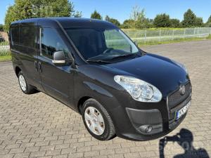 Melns Fiat Doblo 2010 Bauska, ar dzinēja tilpumu 1.30 L un nobraukumu 360 tūkst. km par 2500 €, foto 17 vietnē AUTOMOTO.COM.LV