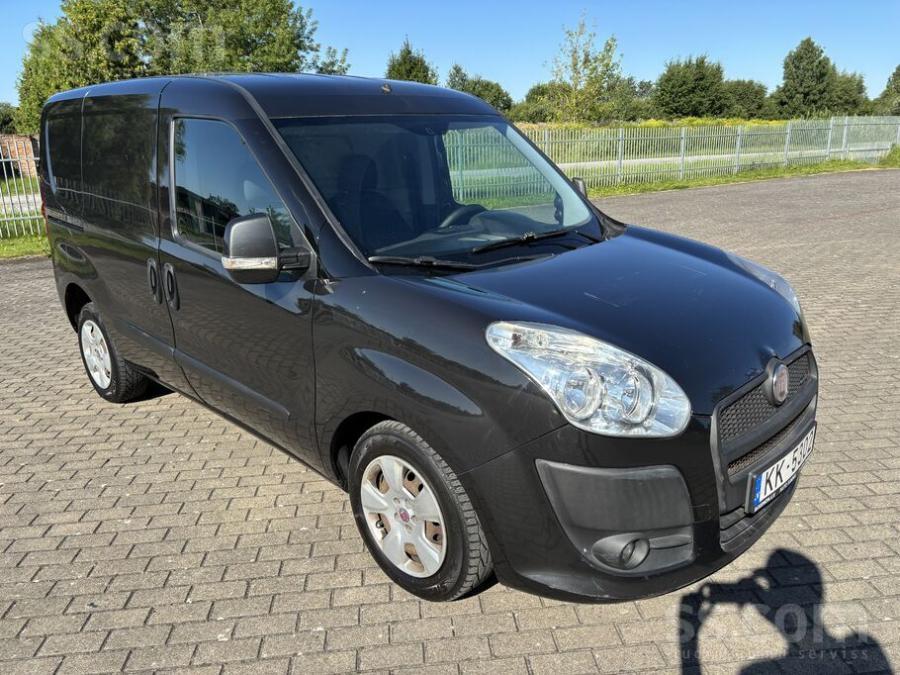 Melns Fiat Doblo 2010 Bauska, ar dzinēja tilpumu 1.30 L un nobraukumu 360 tūkst. km par 2500 €, foto 17 vietnē AUTOMOTO.COM.LV