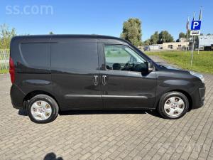 Melns Fiat Doblo 2010 Bauska, ar dzinēja tilpumu 1.30 L un nobraukumu 360 tūkst. km par 2500 €, foto 18 vietnē AUTOMOTO.COM.LV