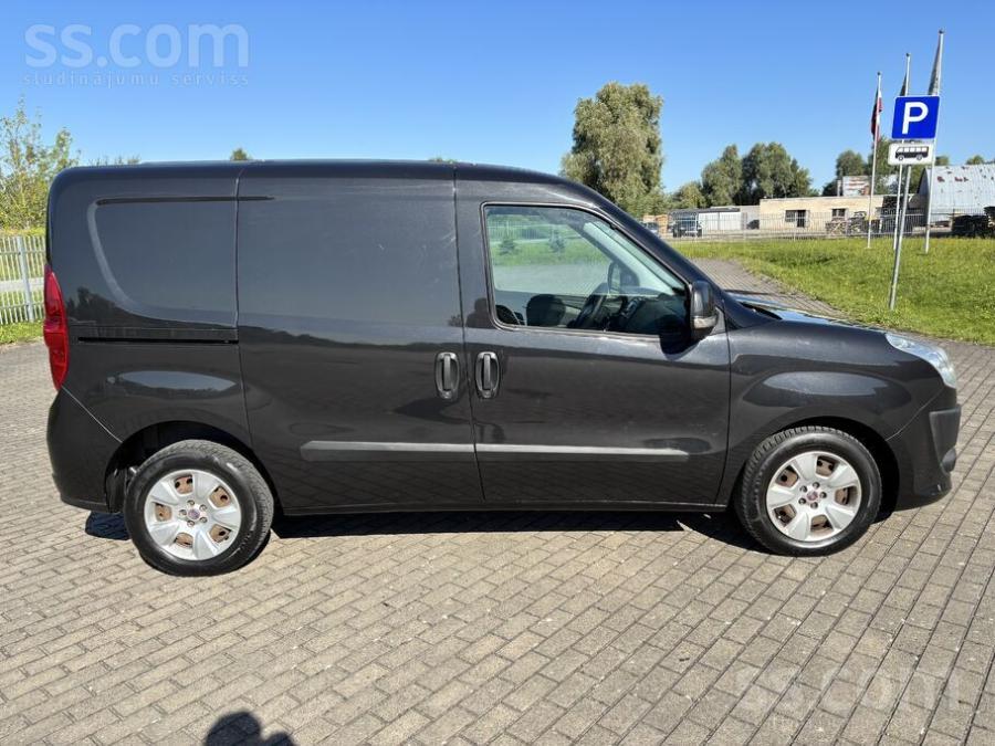 Melns Fiat Doblo 2010 Bauska, ar dzinēja tilpumu 1.30 L un nobraukumu 360 tūkst. km par 2500 €, foto 18 vietnē AUTOMOTO.COM.LV