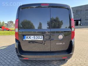 Melns Fiat Doblo 2010 Bauska, ar dzinēja tilpumu 1.30 L un nobraukumu 360 tūkst. km par 2500 €, foto 20 vietnē AUTOMOTO.COM.LV