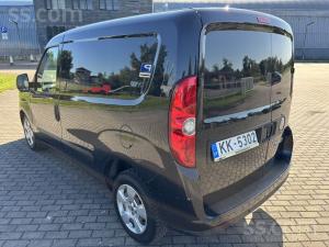 Melns Fiat Doblo 2010 Bauska, ar dzinēja tilpumu 1.30 L un nobraukumu 360 tūkst. km par 2500 €, foto 21 vietnē AUTOMOTO.COM.LV