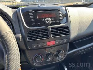 Melns Fiat Doblo 2010 Bauska, ar dzinēja tilpumu 1.30 L un nobraukumu 360 tūkst. km par 2500 €, foto 25 vietnē AUTOMOTO.COM.LV