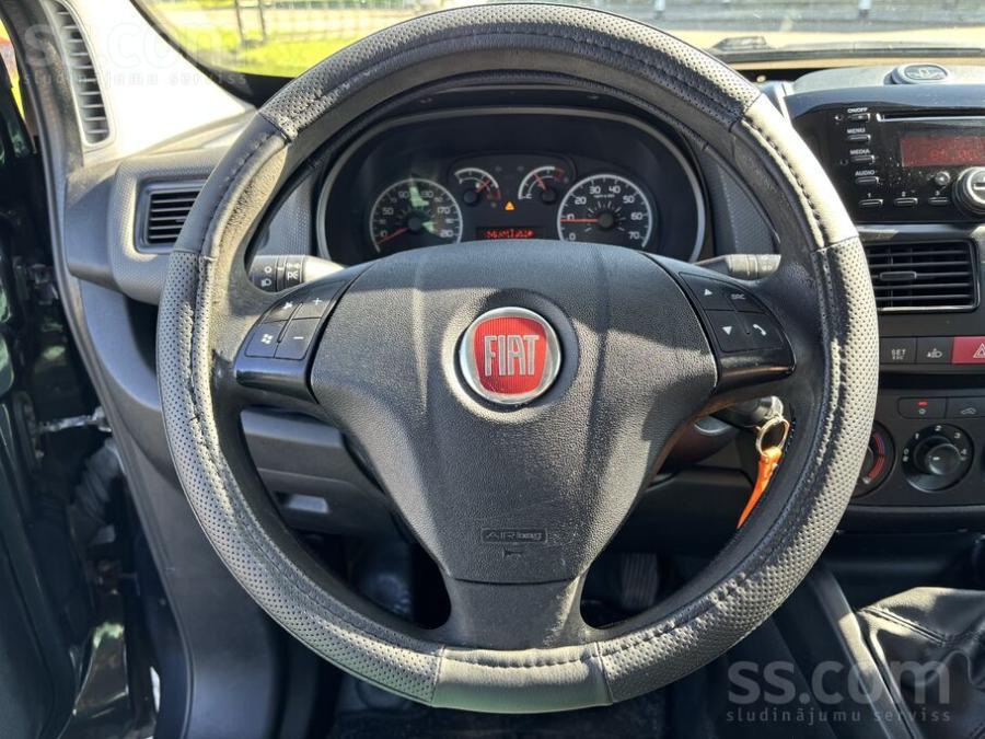 Melns Fiat Doblo 2010 Bauska, ar dzinēja tilpumu 1.30 L un nobraukumu 360 tūkst. km par 2500 €, foto 29 vietnē AUTOMOTO.COM.LV