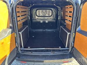 Melns Fiat Doblo 2010 Bauska, ar dzinēja tilpumu 1.30 L un nobraukumu 360 tūkst. km par 2500 €, foto 30 vietnē AUTOMOTO.COM.LV