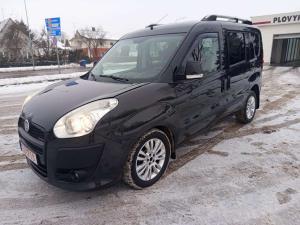 Black Fiat Doblo 2014 in Marijampole, with an engine capacity of 1.96 L and mileage of 265 thousand km for 4300 €, photo  on AUTOMOTO.COM.LV