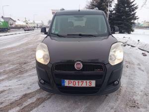 Black Fiat Doblo 2014 in Marijampole, with an engine capacity of 1.96 L and mileage of 265 thousand km for 4300 €, photo 3 on AUTOMOTO.COM.LV