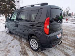 Black Fiat Doblo 2014 in Marijampole, with an engine capacity of 1.96 L and mileage of 265 thousand km for 4300 €, photo 8 on AUTOMOTO.COM.LV