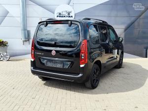 Black Fiat Doblo 2023 in Ramuciai, with an engine capacity of 0.00 L and mileage of 4 thousand km for 17950 €, photo 8 on AUTOMOTO.COM.LV