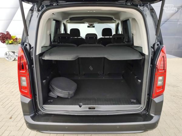 Black Fiat Doblo 2023 in Ramuciai, with an engine capacity of 0.00 L and mileage of 4 thousand km for 17950 €, photo 10 on AUTOMOTO.COM.LV