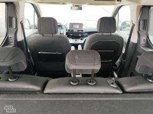 Black Fiat Doblo 2023 in Ramuciai, with an engine capacity of 0.00 L and mileage of 4 thousand km for 17950 €, photo 12 on AUTOMOTO.COM.LV