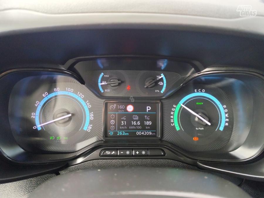 Black Fiat Doblo 2023 in Ramuciai, with an engine capacity of 0.00 L and mileage of 4 thousand km for 17950 €, photo 14 on AUTOMOTO.COM.LV