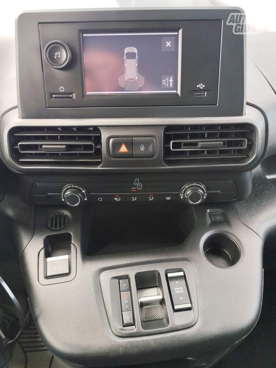 Black Fiat Doblo 2023 in Ramuciai, with an engine capacity of 0.00 L and mileage of 4 thousand km for 17950 €, photo 15 on AUTOMOTO.COM.LV