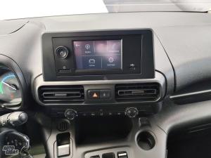 Black Fiat Doblo 2023 in Ramuciai, with an engine capacity of 0.00 L and mileage of 4 thousand km for 17950 €, photo 16 on AUTOMOTO.COM.LV