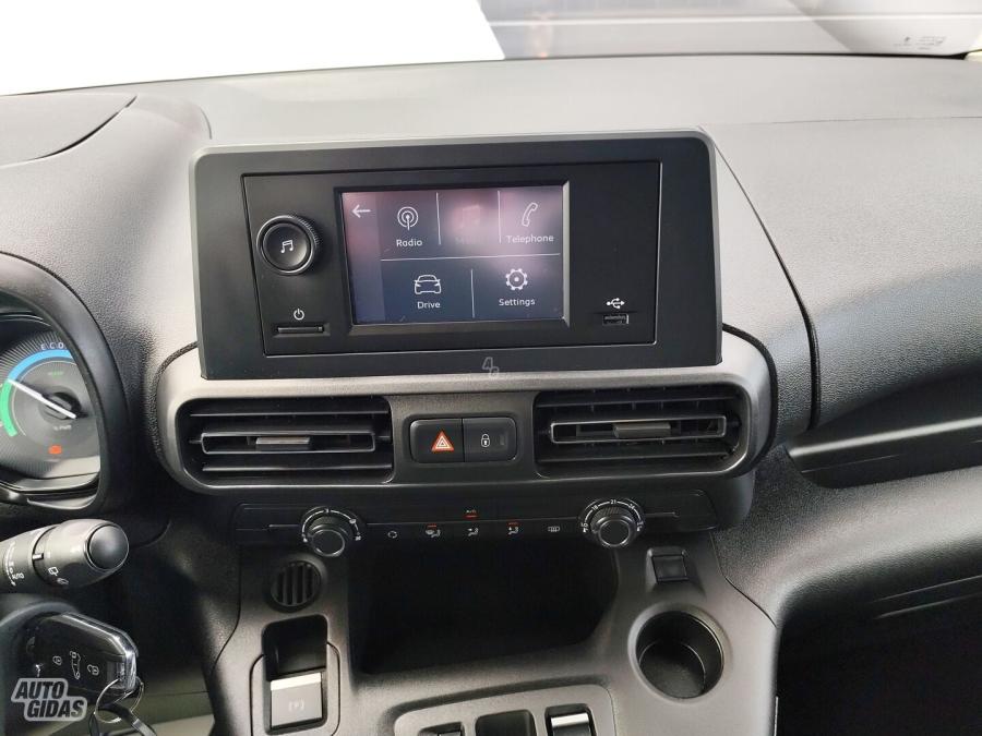 Black Fiat Doblo 2023 in Ramuciai, with an engine capacity of 0.00 L and mileage of 4 thousand km for 17950 €, photo 16 on AUTOMOTO.COM.LV